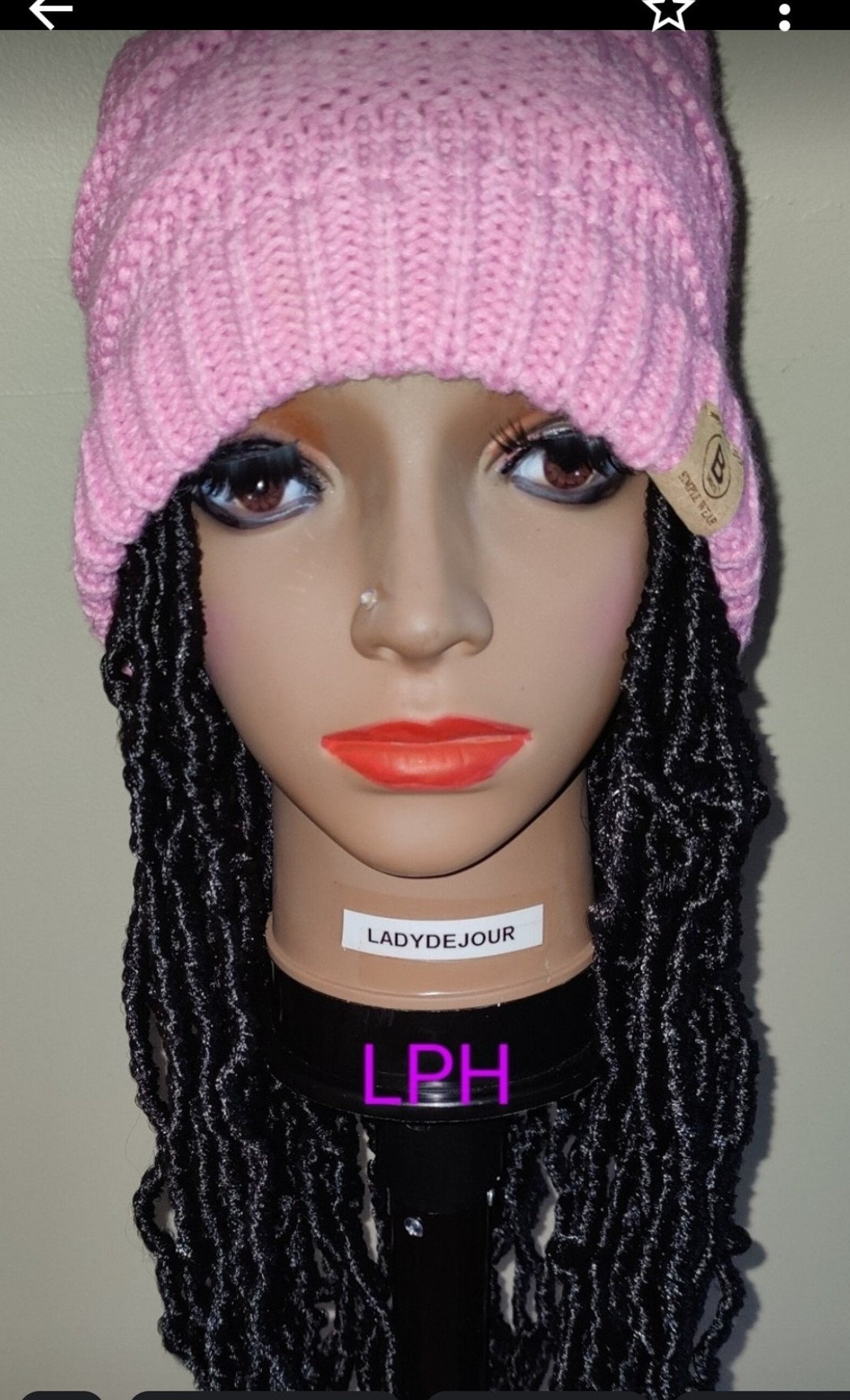 Soft Locs Hat Wig - Etsy