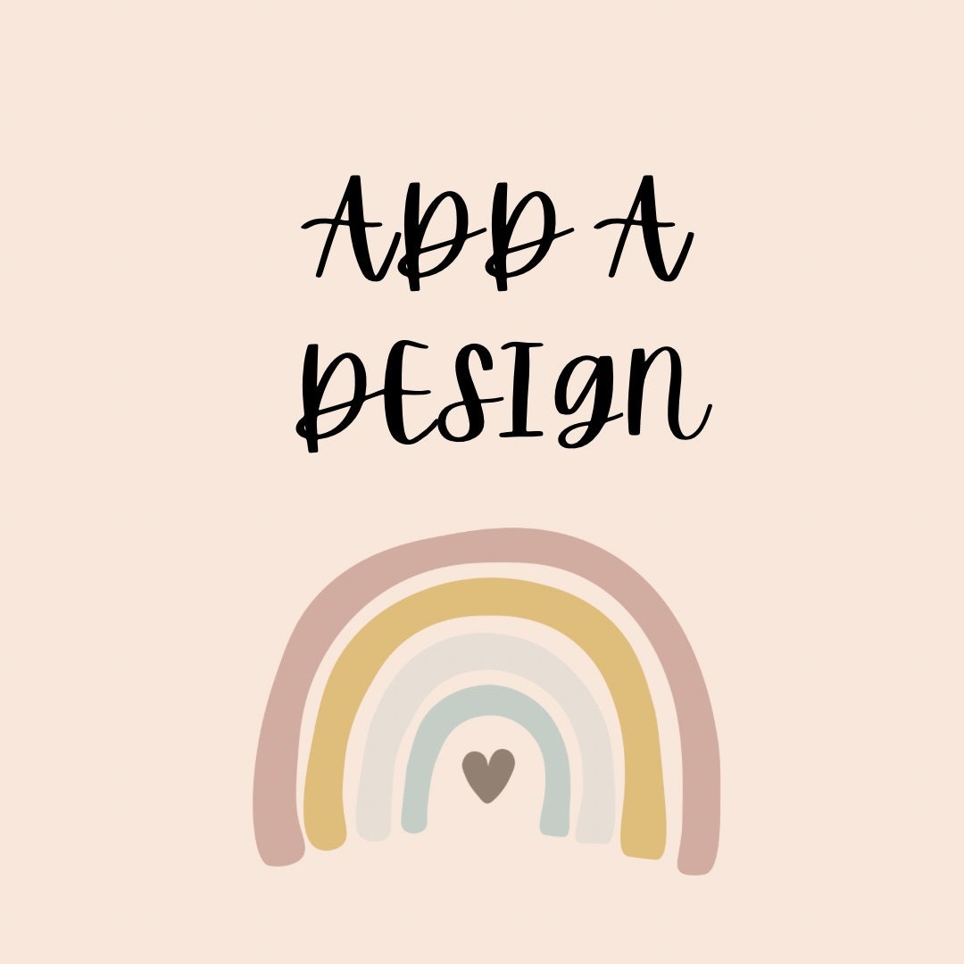 Add A Design - Etsy
