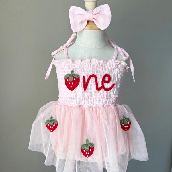 Strawberry Tutu - Etsy