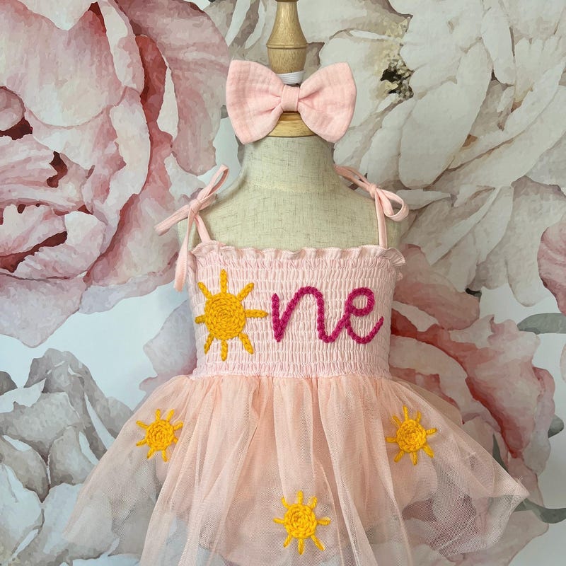 Baby Sun Dress - Etsy