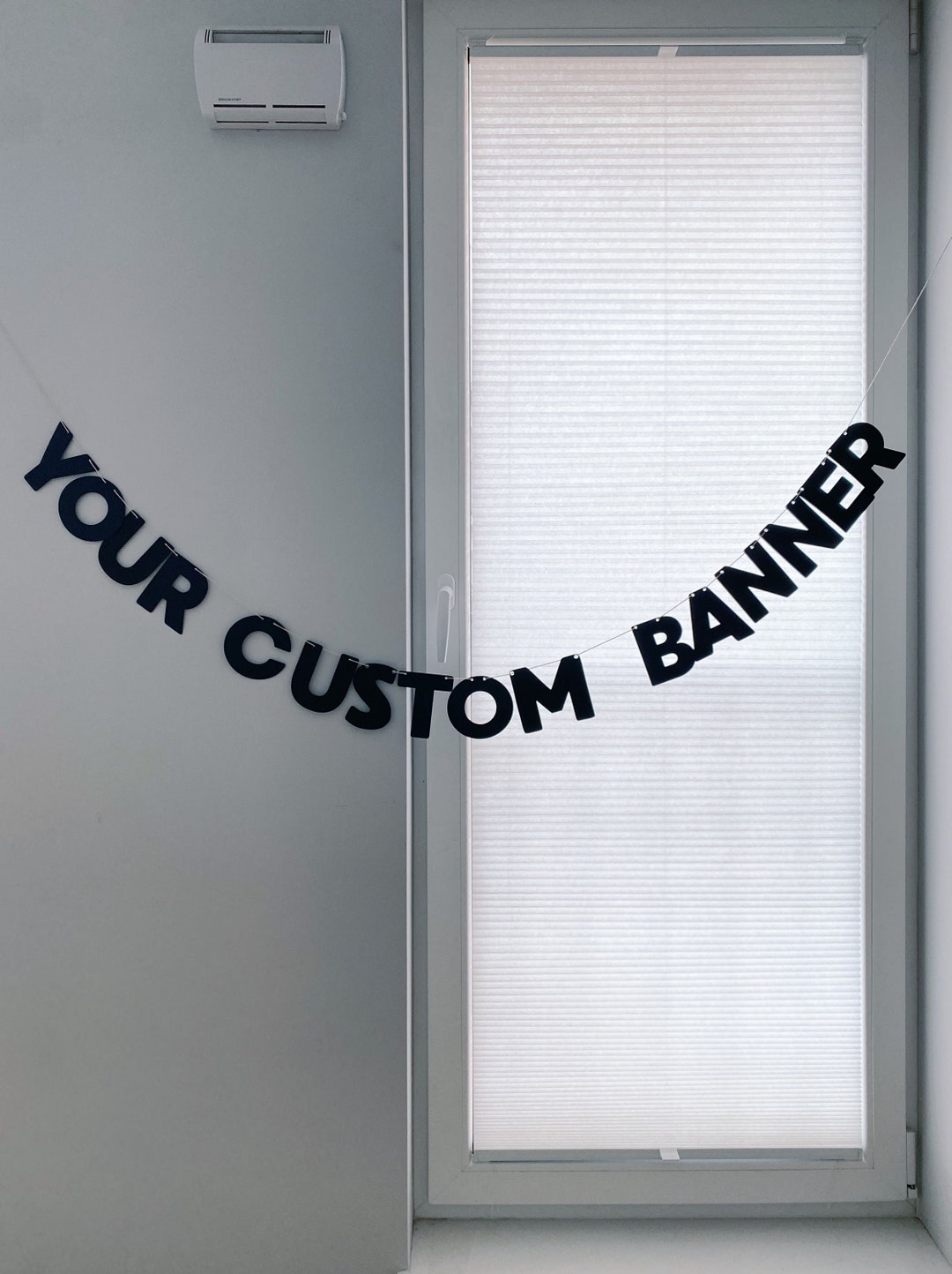 Custom Text Banner Design Your Own Banner Personalized Birthday Garland ...