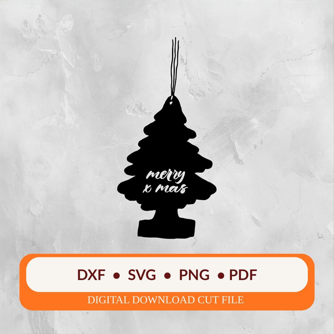 Christmas Tree SVG | Funny Christmas Print | Holiday Cut File for ...