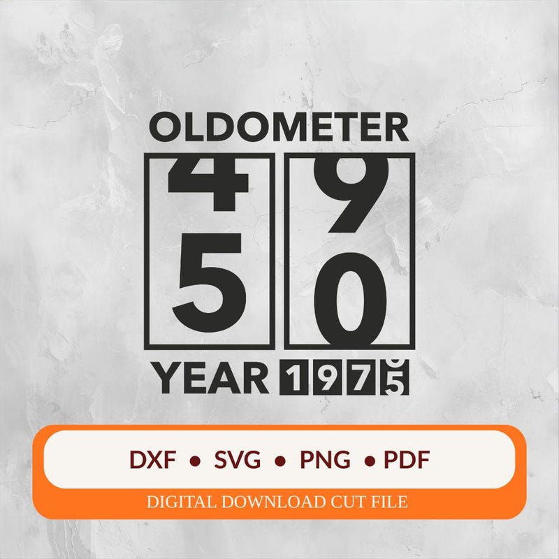 Oldometer Svg - Etsy