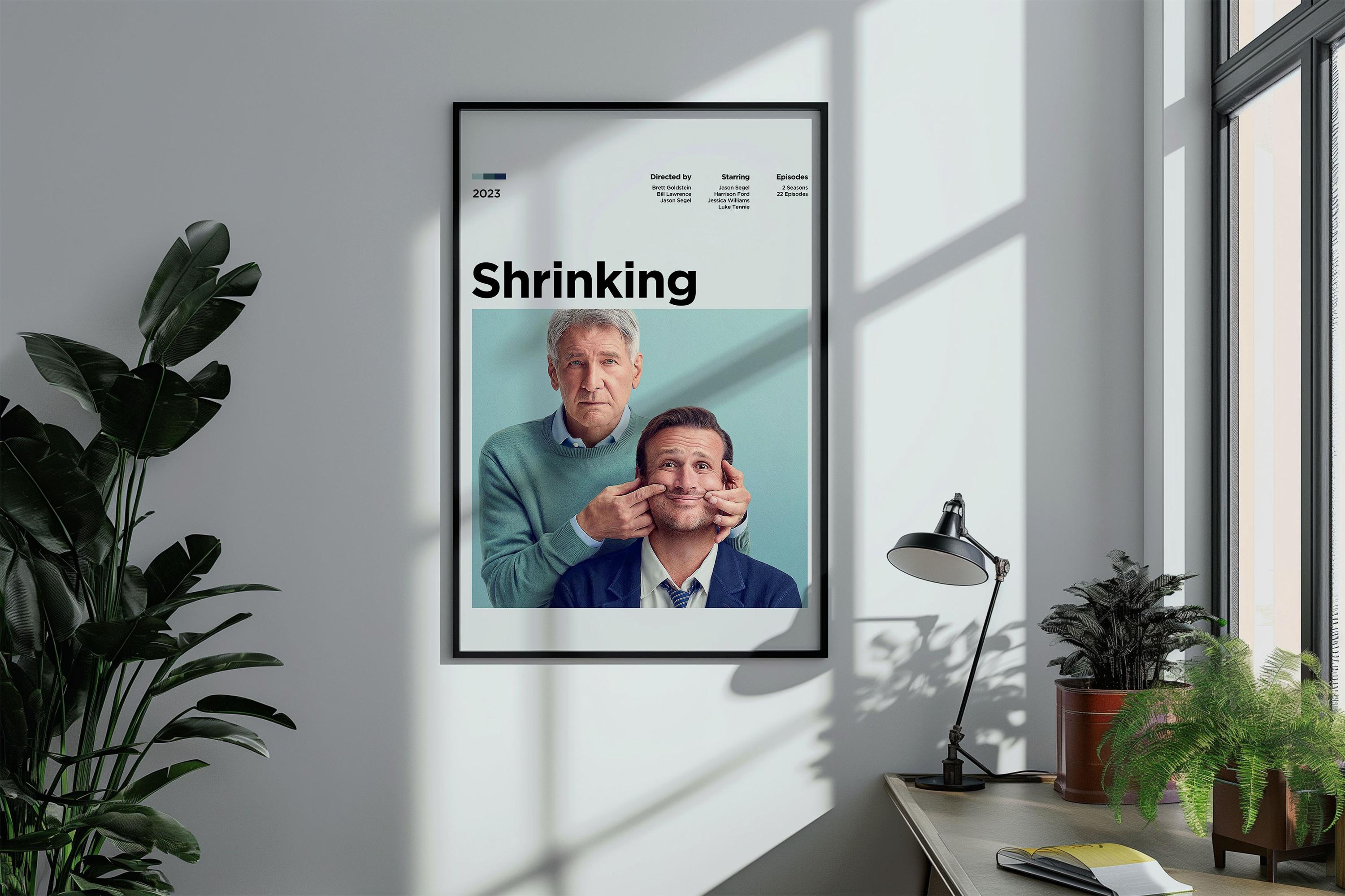 Shrinking Poster, Digital Movie Poster, Digital Movie Print, Digital ...