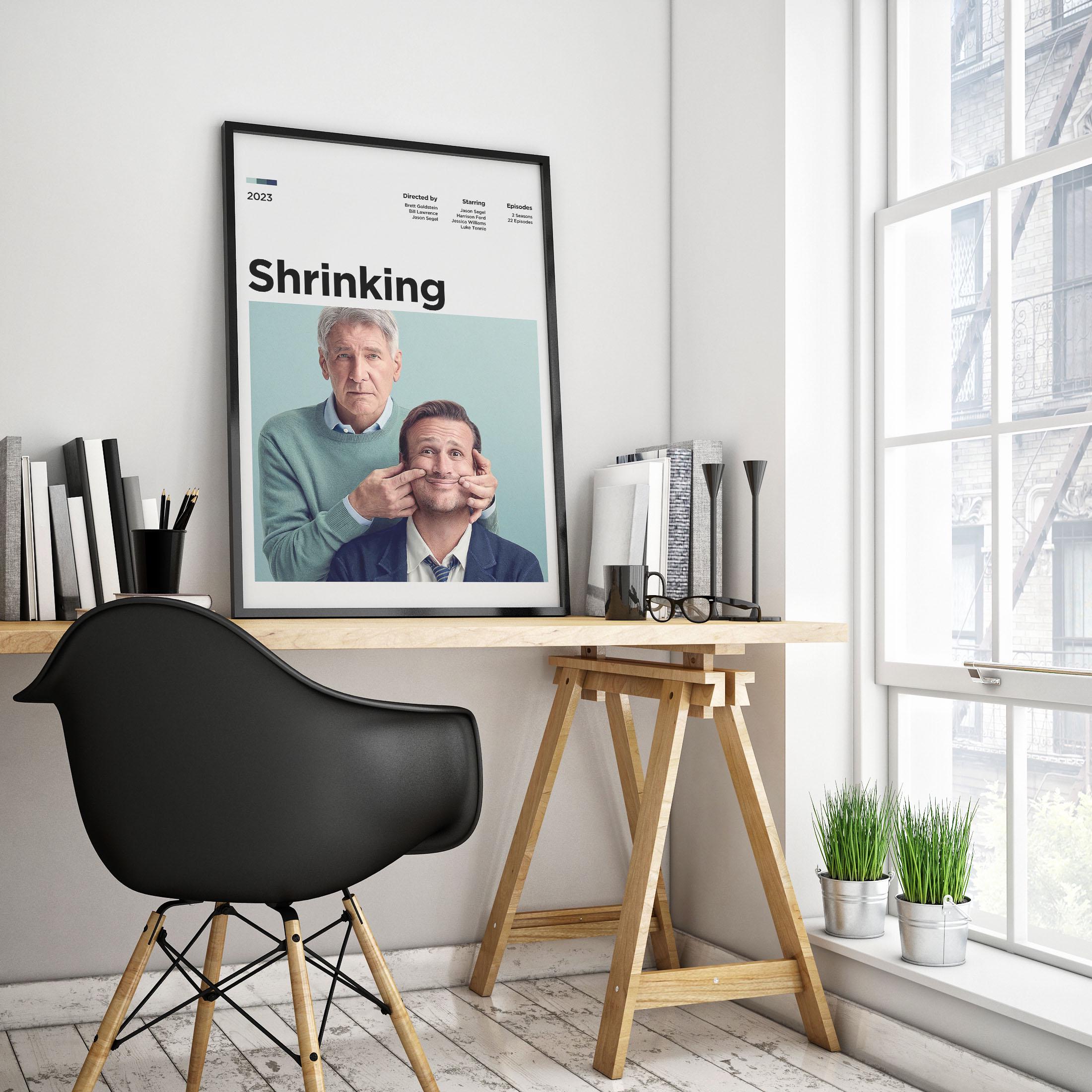 Shrinking Poster, Digital Movie Poster, Digital Movie Print, Digital ...