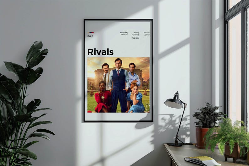 Rivals Poster, Digital Movie Poster, Digital Movie Print, Digital Film ...