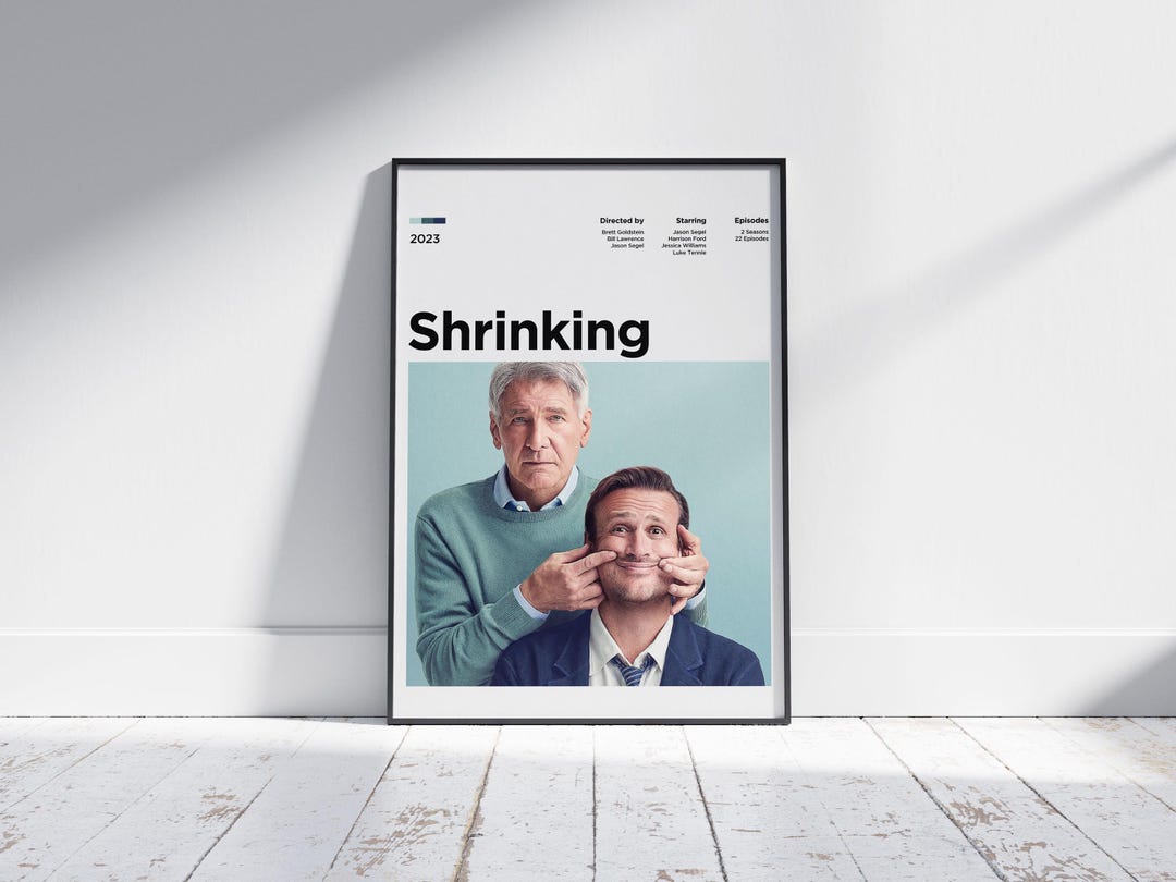 Shrinking Poster, Digital Movie Poster, Digital Movie Print, Digital ...