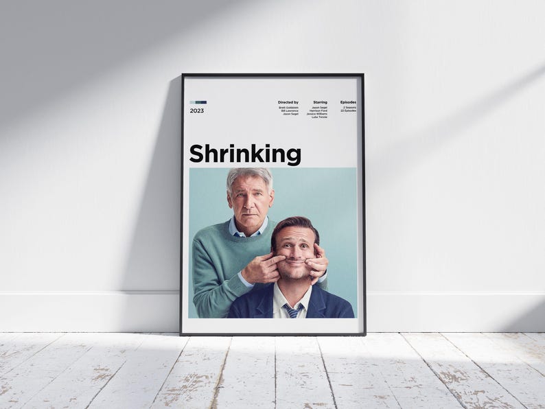 Shrinking Poster, Digital Movie Poster, Digital Movie Print, Digital ...