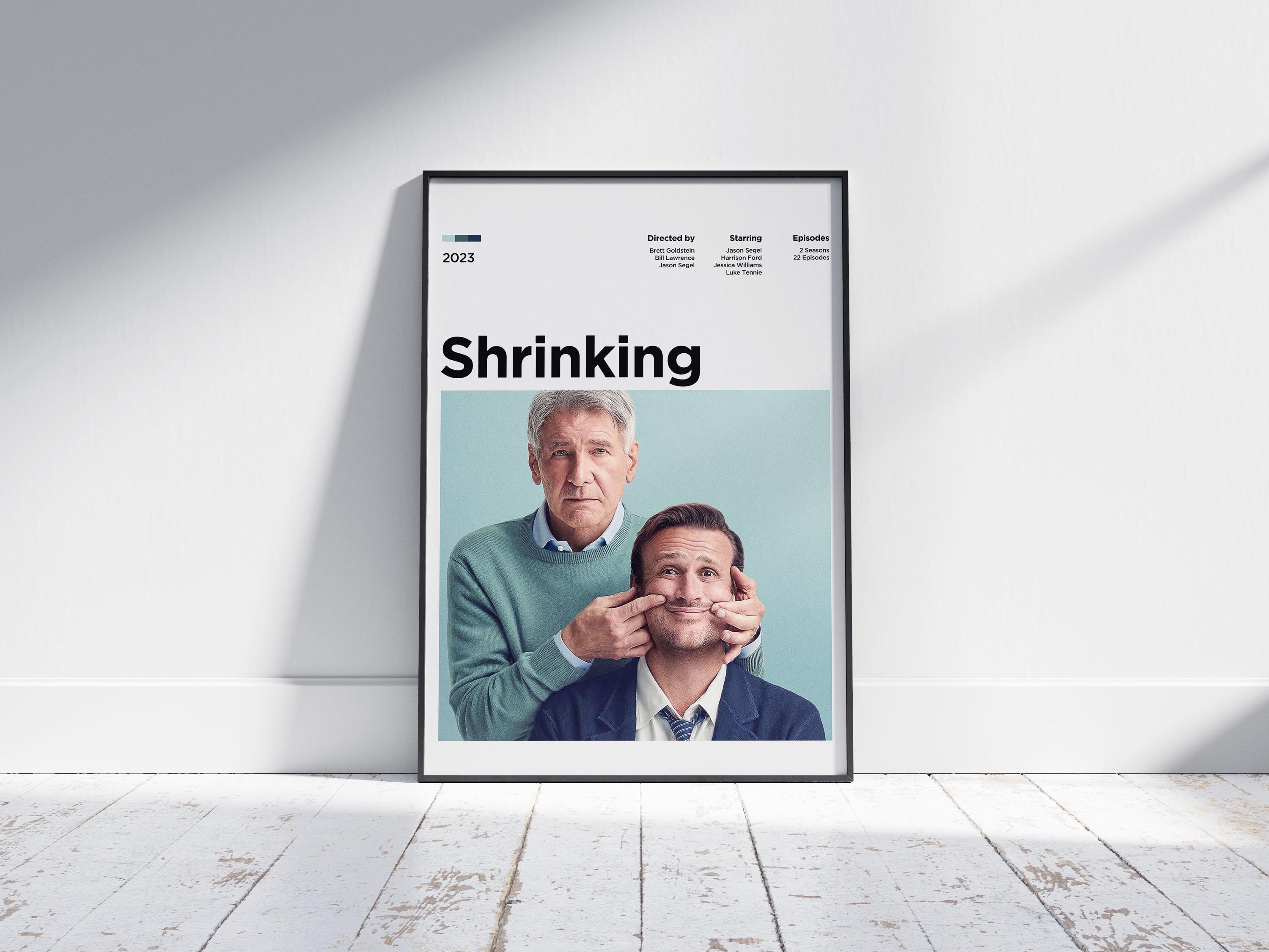 Shrinking Poster, Digital Movie Poster, Digital Movie Print, Digital ...