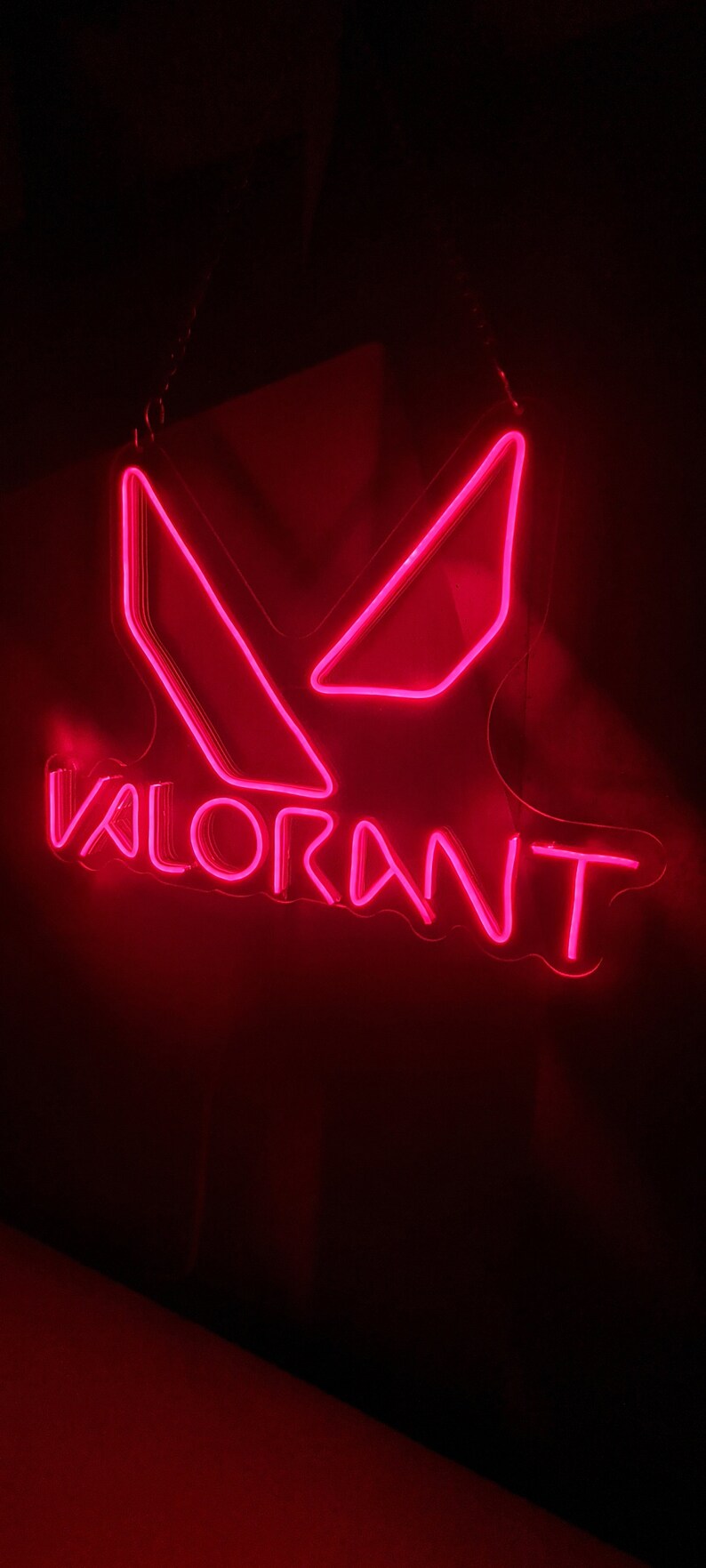 Valorant Neon Sign Valorant Neon Light LED Neon Sign - Etsy