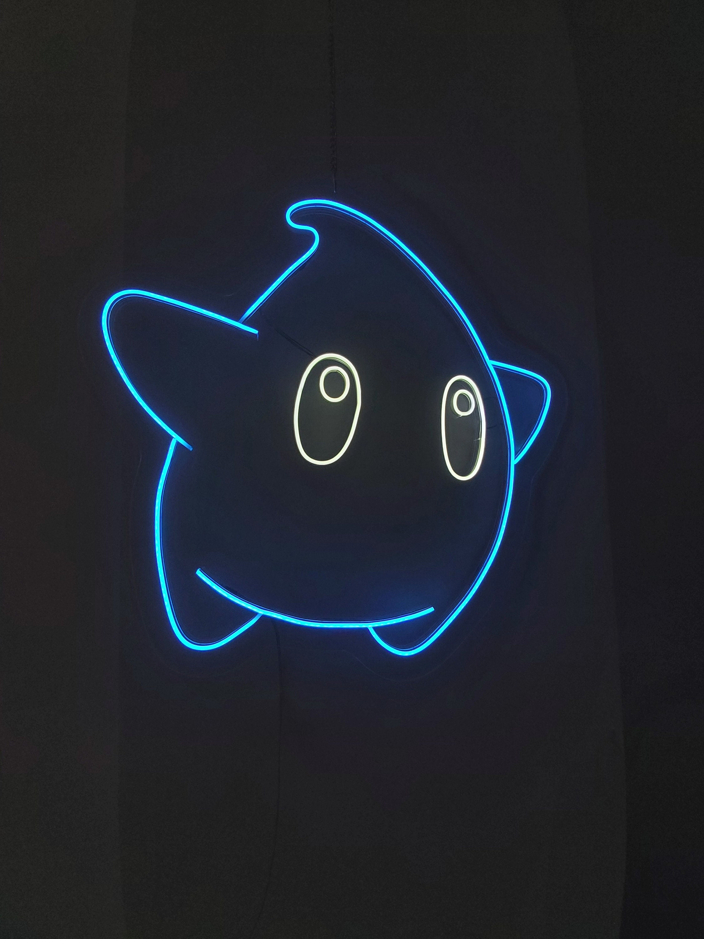 Luma Neon Sign Luma Neon Light LED Neon Sign Handmade Neon - Etsy