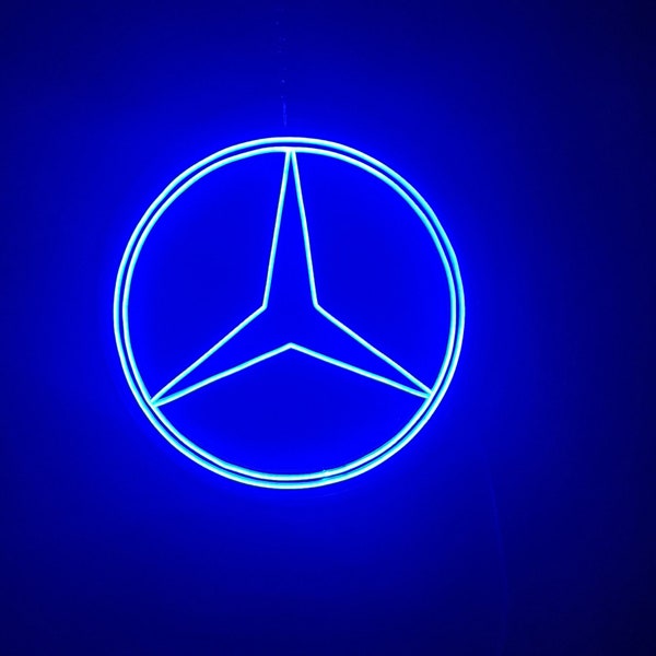 Mercedes Benz Led Sign - Etsy
