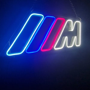 M Power Neon Sign Bmw M Power Lighted Wall Decor Home Decor - Etsy ...