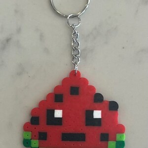 Any 2 Keychains, SAVE by Bundling, Handmade, Perler Bead Keychain, Fuse ...