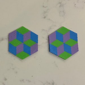 Any 2 Keychains, SAVE by Bundling, Handmade, Perler Bead Keychain, Fuse ...