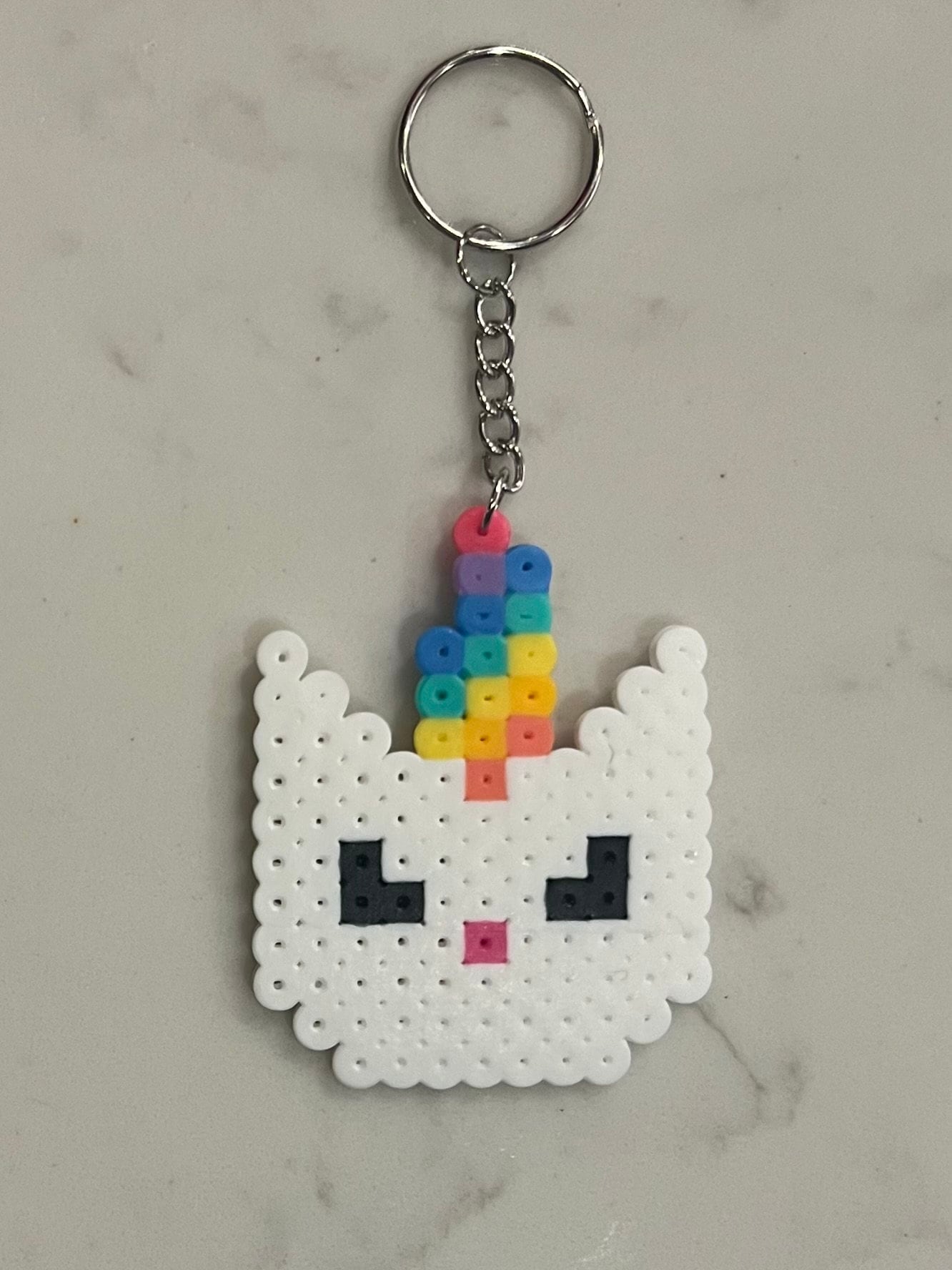 Any 2 Keychains, SAVE by Bundling, Handmade, Perler Bead Keychain, Fuse ...