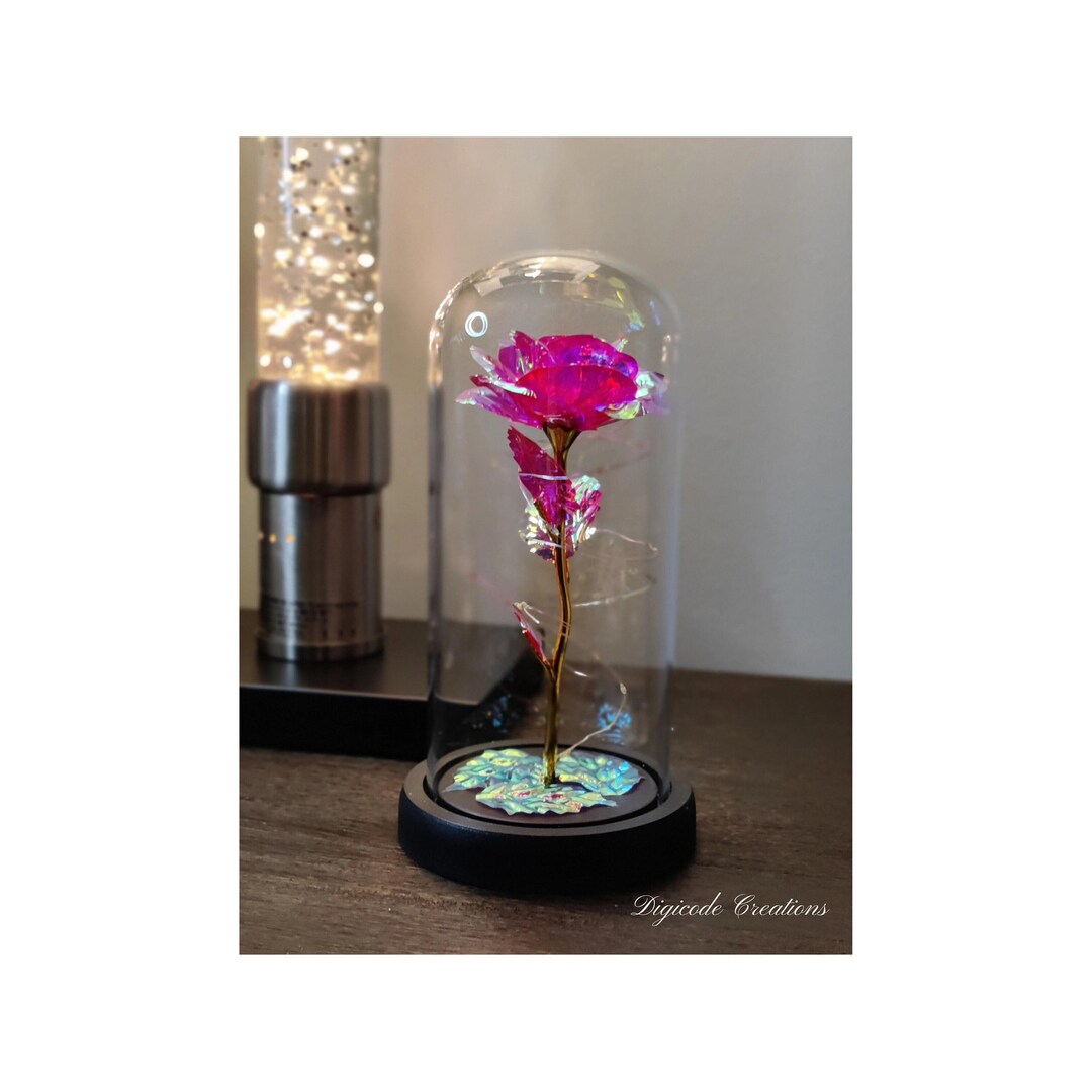 Rose Flower Gift for Women. Led Light. Mom Gifts for Mothers Day ...
