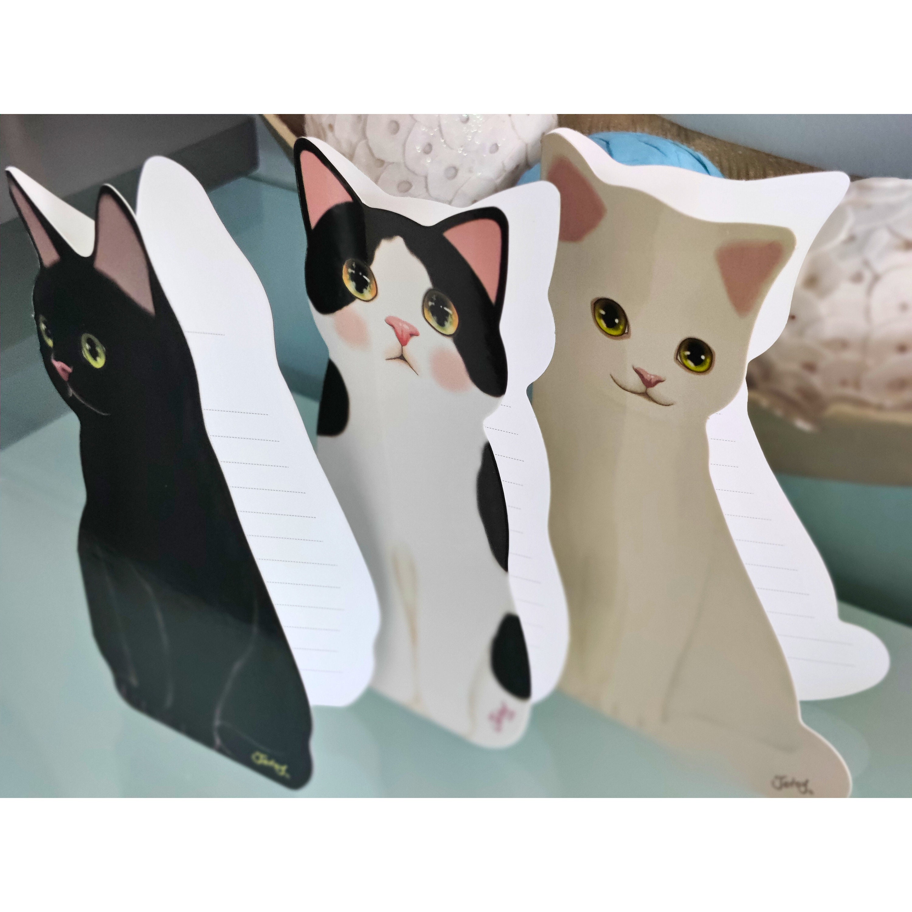 Birthday Card.cat Pop up Card. 3D Card for Cat Lover. Cute Cat Standing ...