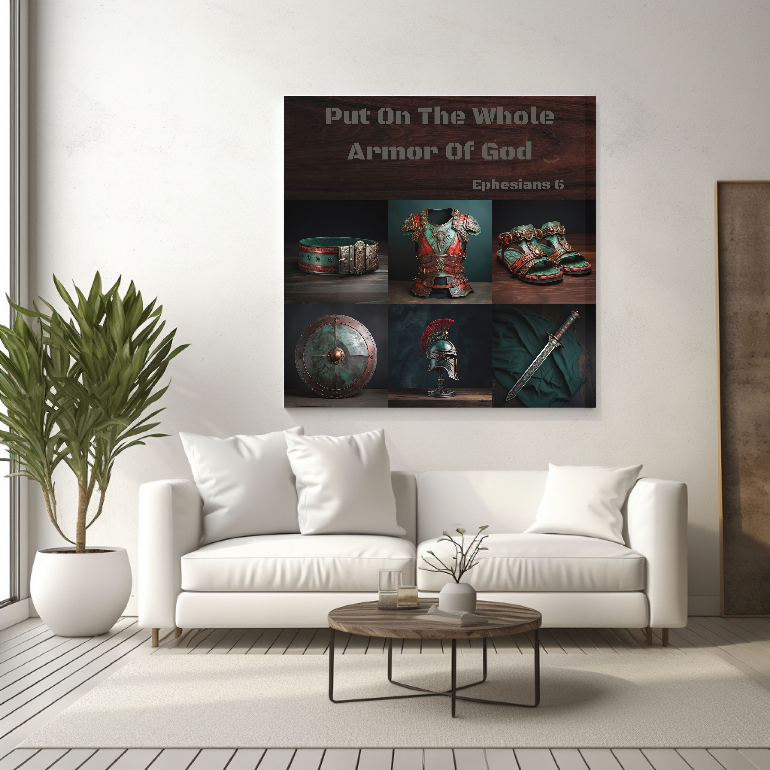 Armor of God Ephesians 6 Bible Verse of God's Armor Pictures for Gift ...