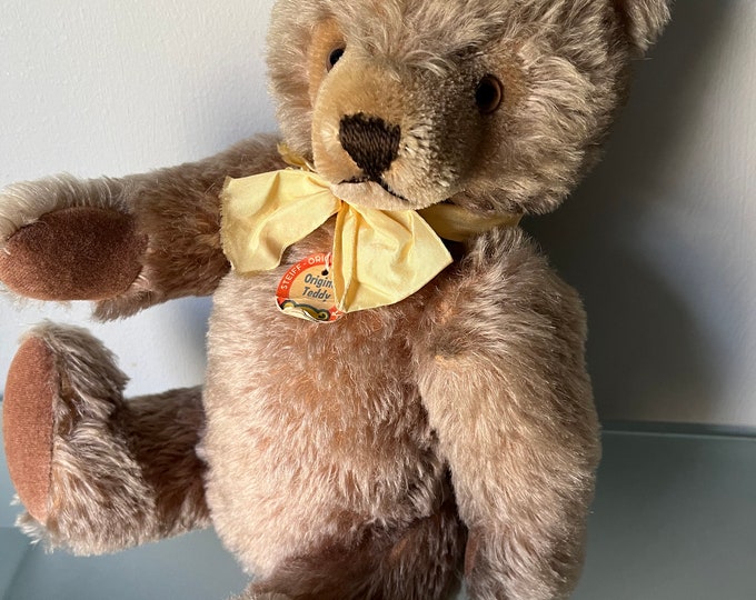 Vintage 1940’s -50’s Large 15” Steiff 5 Jointed Original Teddy Bear ...