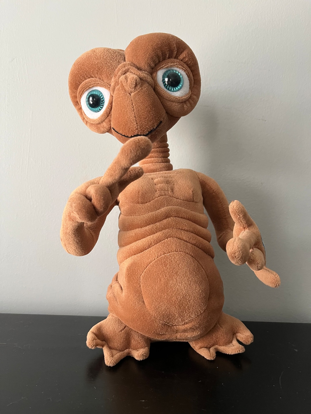 Vintage 80s ET the Extraterrestrial Plush Stuffed Animal Toy Doll - Etsy