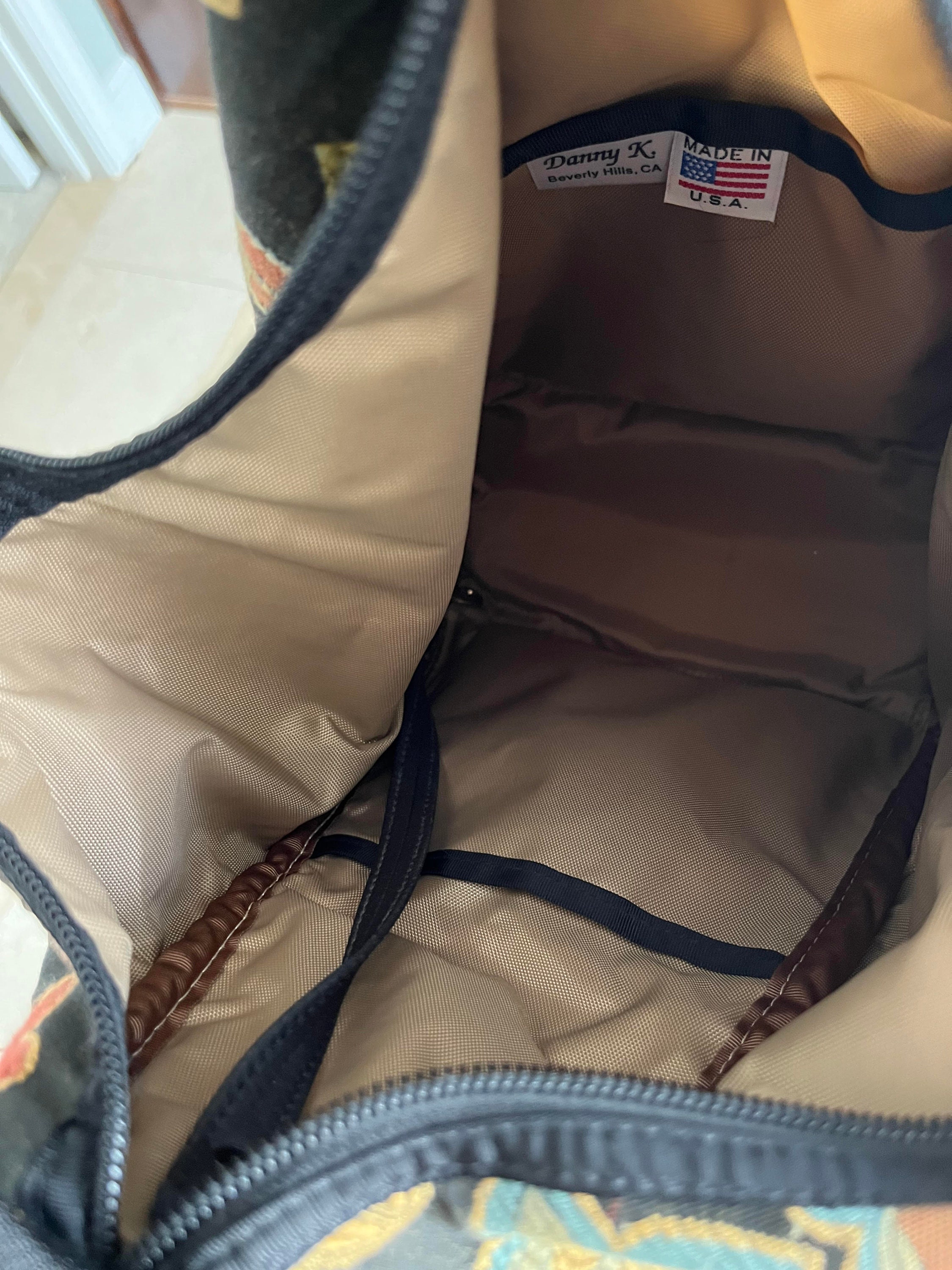 Danny K Beverly Hills Classic Backpack Perfect for Your - Etsy