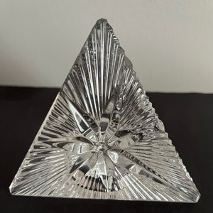 Waterford Crystal Glass Star of Hope 3.7" for Times Square 2000 ...