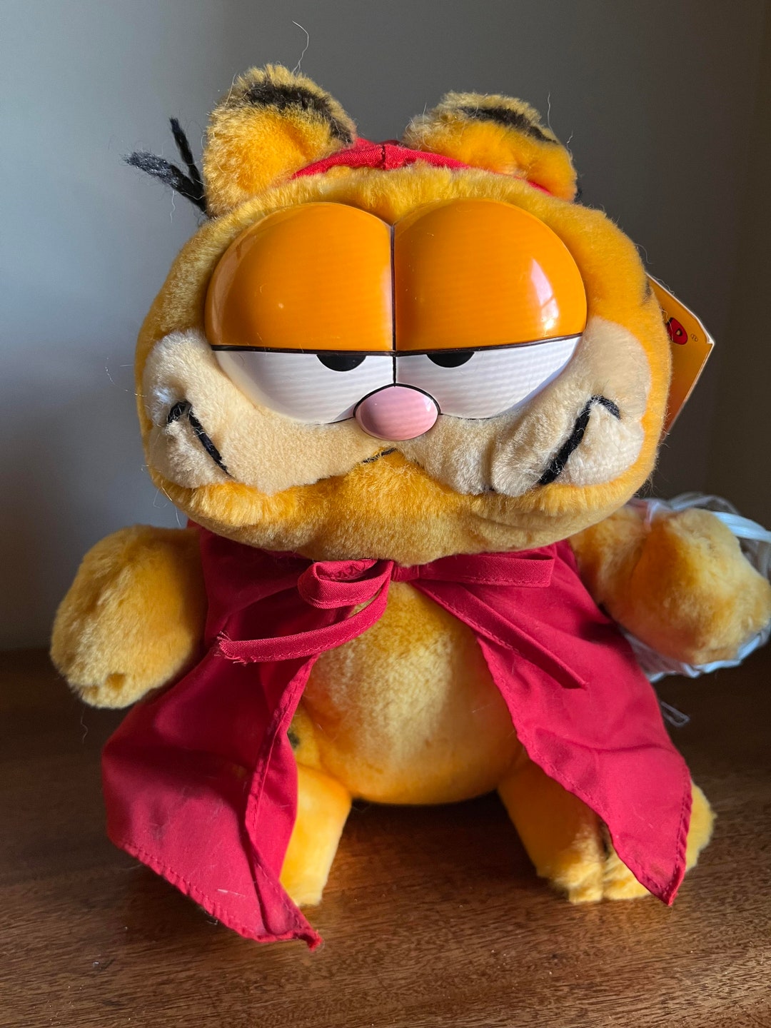 Garfield Red Riding Hood Basket '79'81 Dakin With Original Tags - Etsy