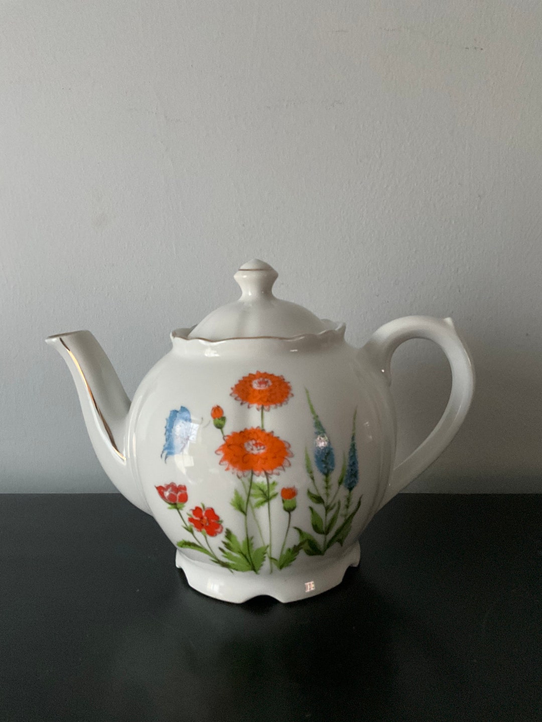 Vintage Poppy 26 Oz Teapot Made in Japan Serves 3-5 People - Etsy