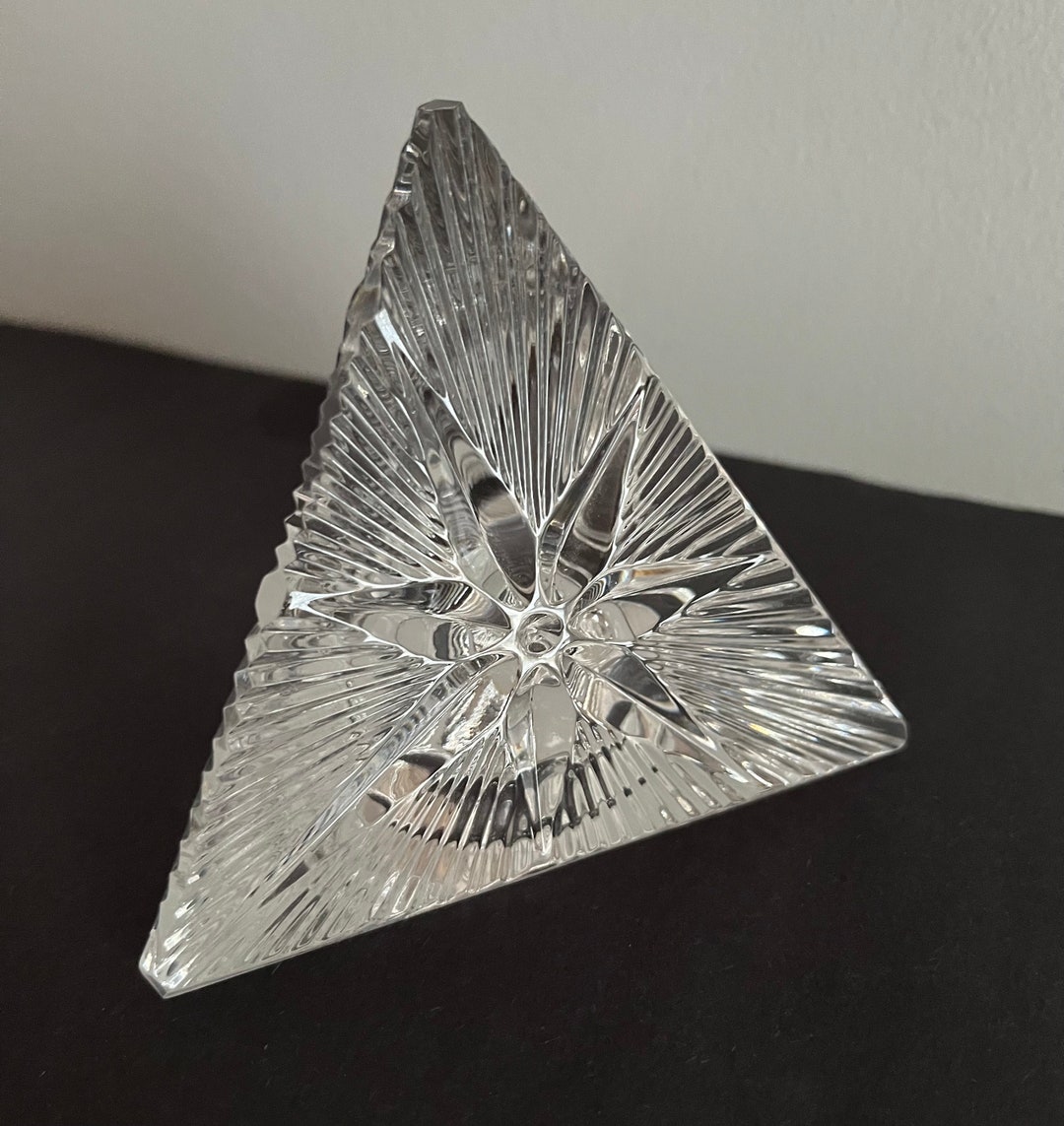 Waterford Crystal Glass Star of Hope 3.7" for Times Square 2000 ...