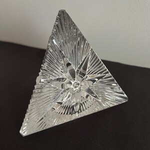 Waterford Crystal Glass Star of Hope 3.7" for Times Square 2000 ...