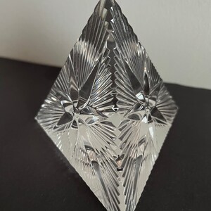 Waterford Crystal Glass Star of Hope 3.7" for Times Square 2000 ...