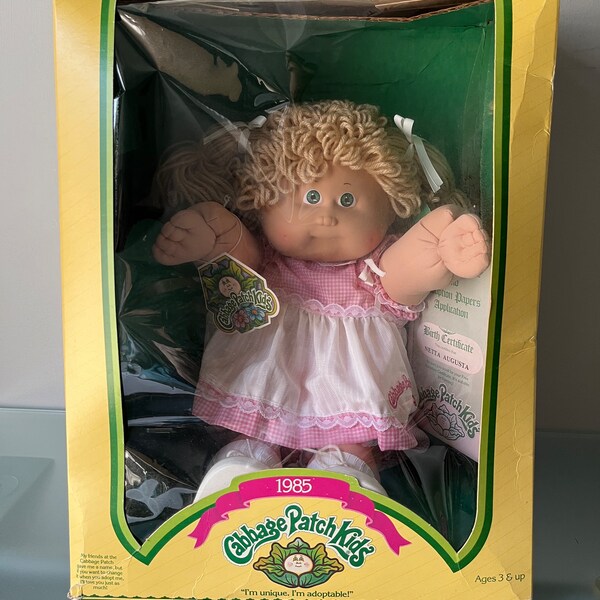 Rare Cabbage Patch Dolls - Etsy