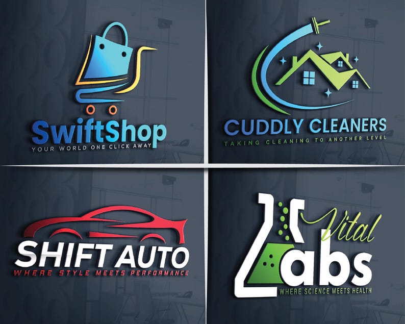 Logo Design,custom Logo Design,logo,brand Identity Design,modern Logo ...