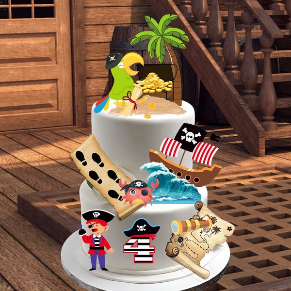 Island Cake Topper - Etsy