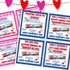 You Were Mint to Be My Teacher Valentine Tag, Mint Cookies Candy Thank ...