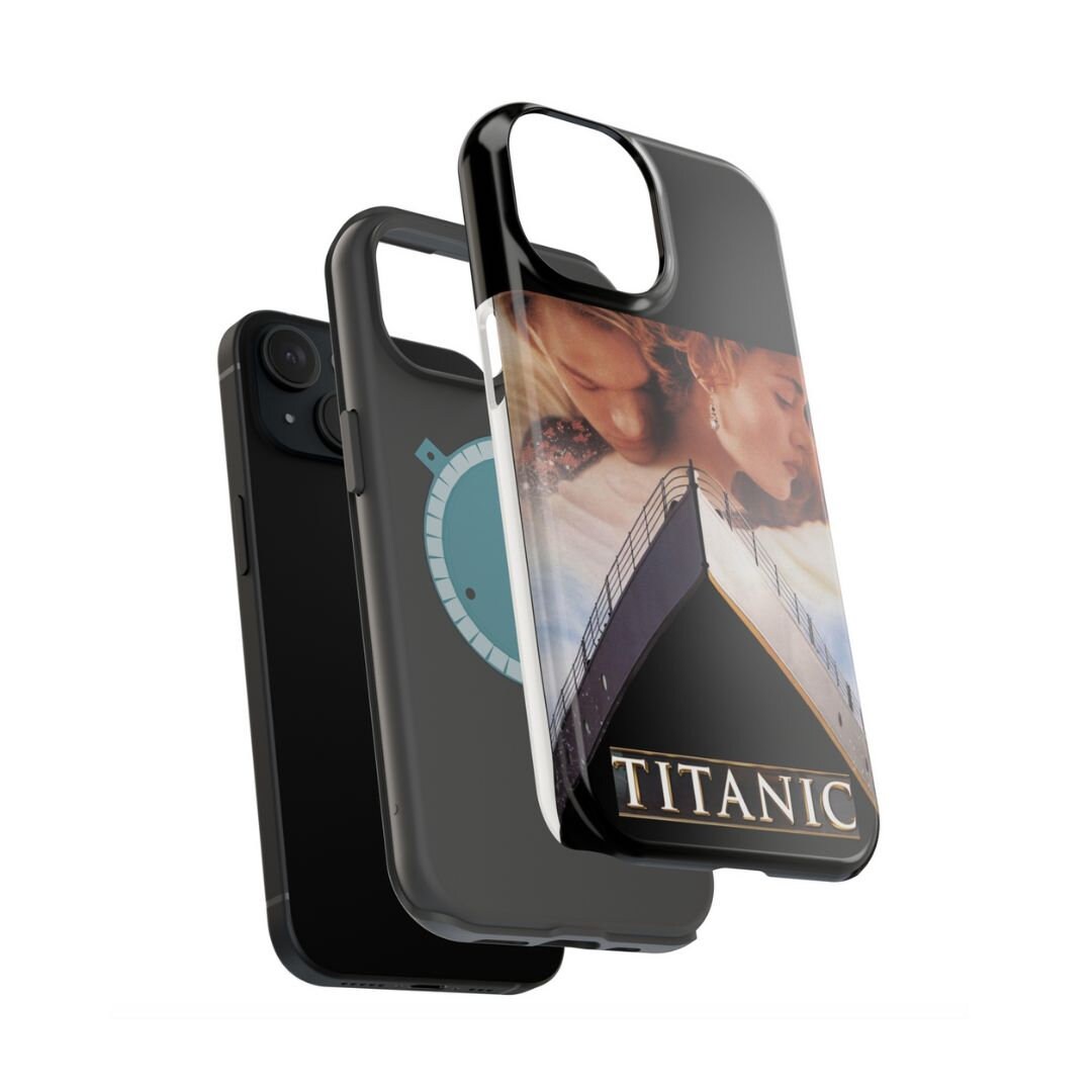TITANIC ORIGINAL Movie Poster Impact-resistant Cases Jack and Rose ...
