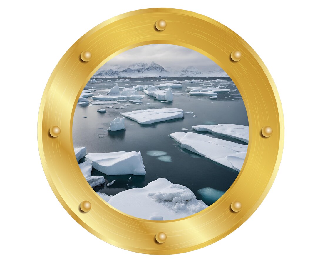 TITANIC Printable Portholes, Nautical Party Decor, Titanic Party Decor ...