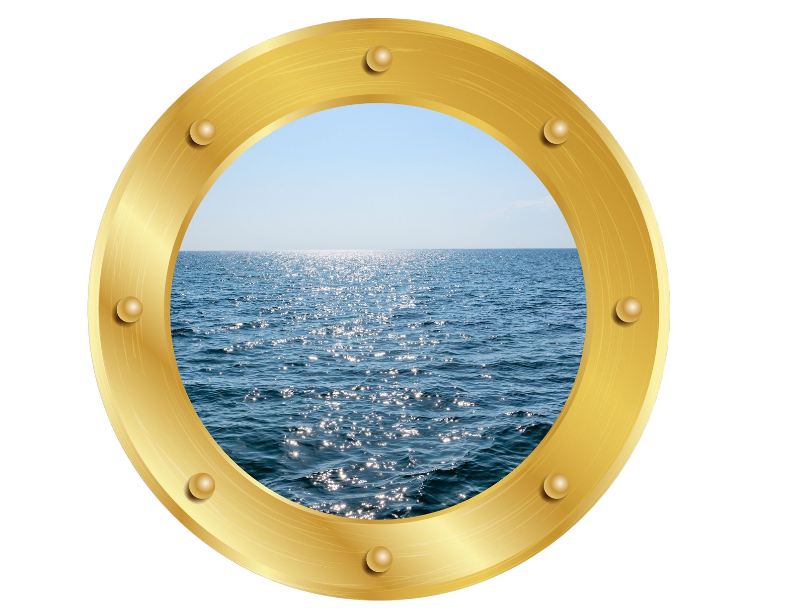 TITANIC Printable Portholes, Nautical Party Decor, Titanic Party Decor ...