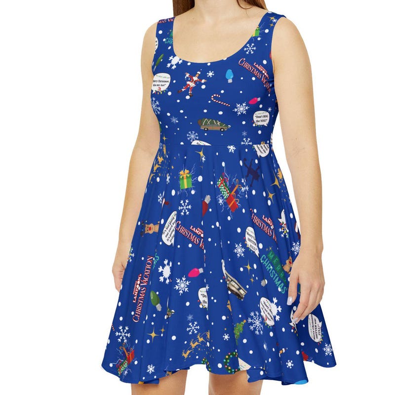 Ugly Christmas Dress - Etsy