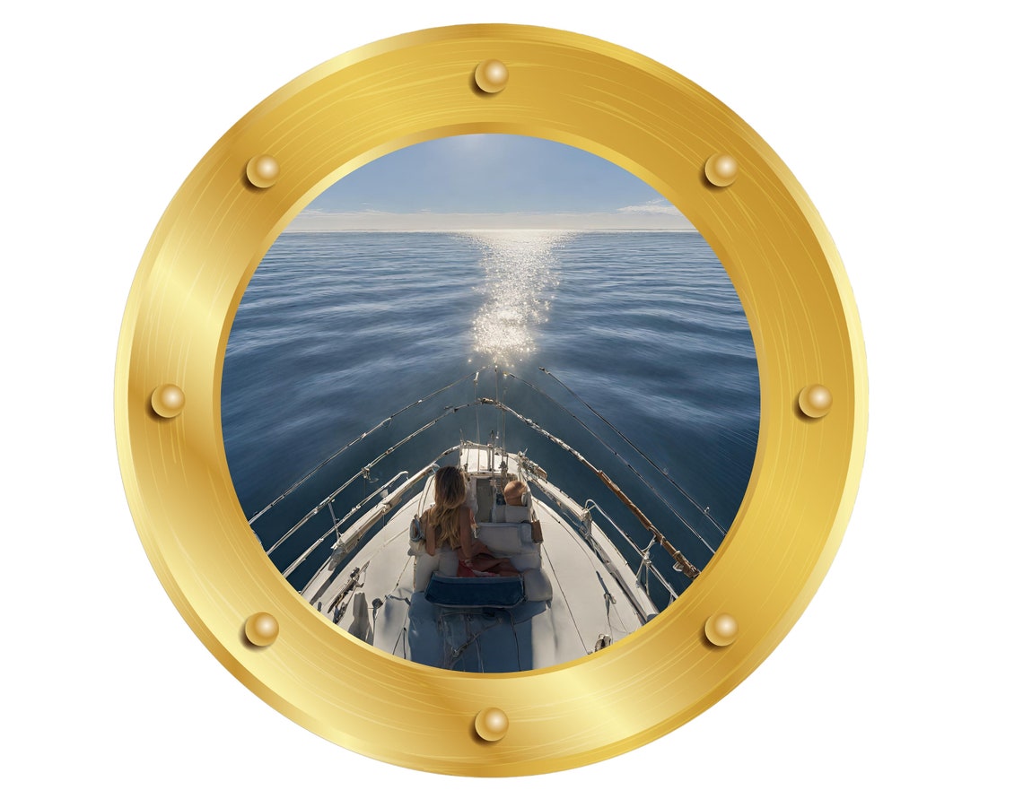 TITANIC Printable Portholes, Nautical Party Decor, Titanic Party Decor ...