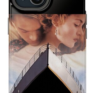 TITANIC ORIGINAL Movie Poster Impact-resistant Cases Jack and Rose ...