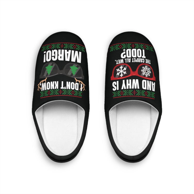 Funny Slippers - Etsy