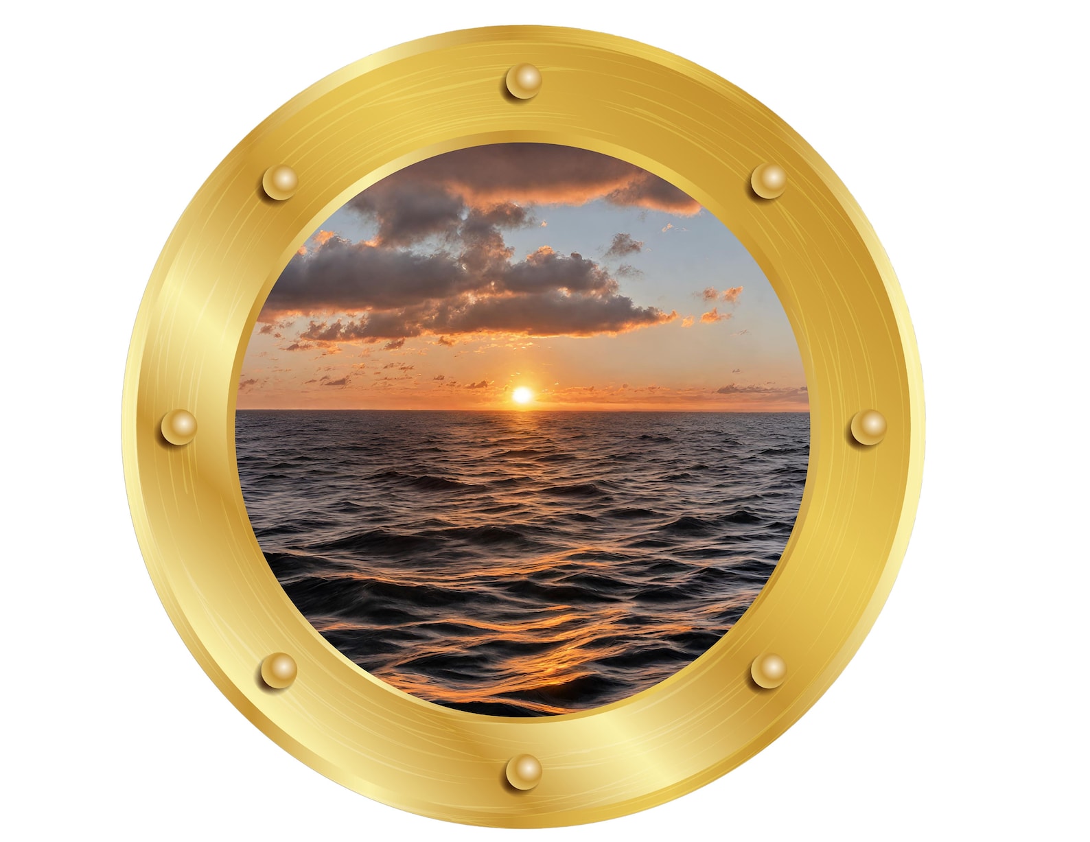 TITANIC Printable Portholes, Nautical Party Decor, Titanic Party Decor ...