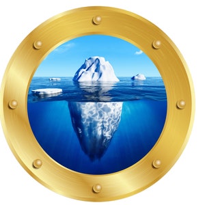 TITANIC Printable Portholes, Nautical Party Decor, Titanic Party Decor ...