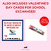 Valentine TITANIC Treat Baggie Topper Valentine Cards TITANIC Treat Bag ...