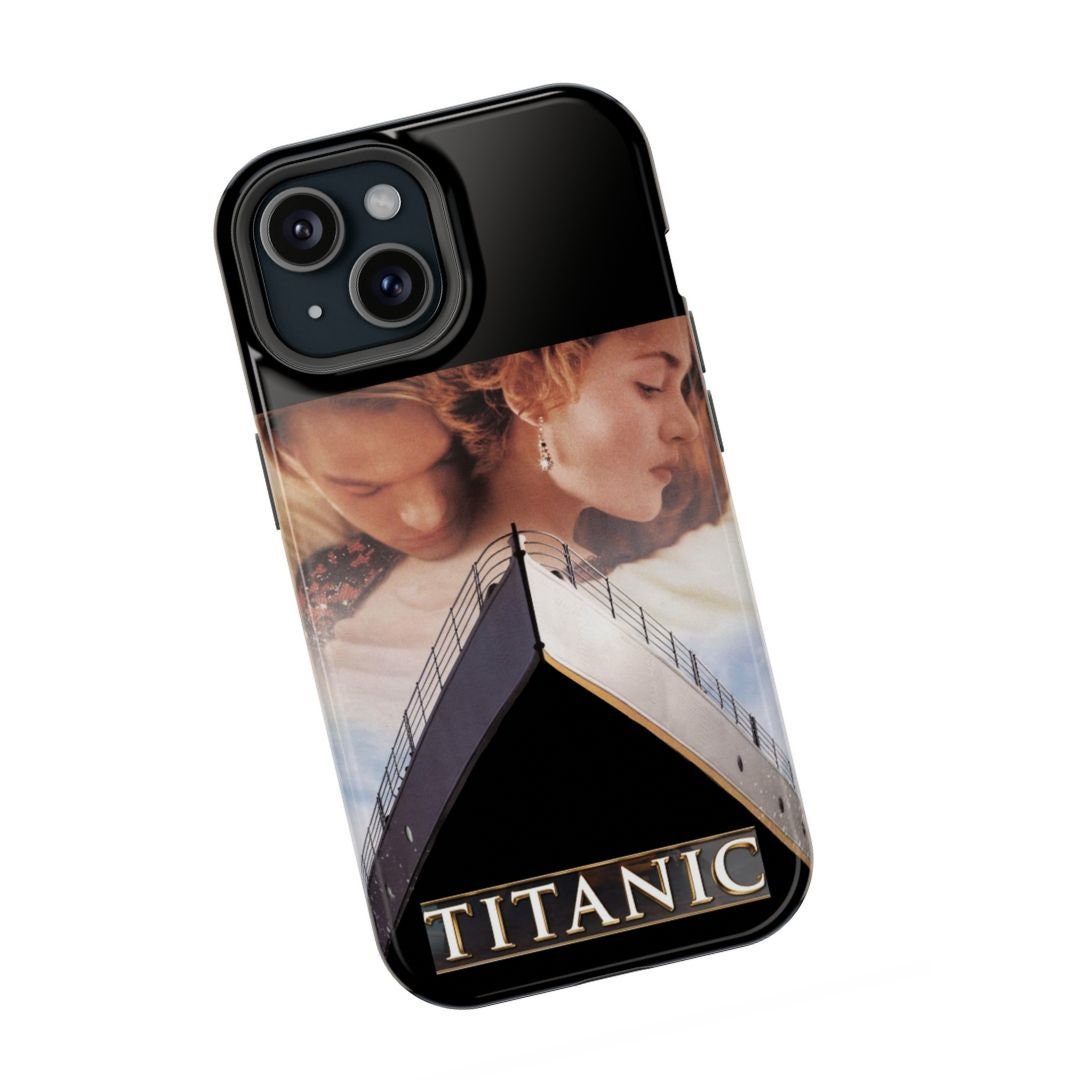 TITANIC ORIGINAL Movie Poster Impact-resistant Cases Jack and Rose ...