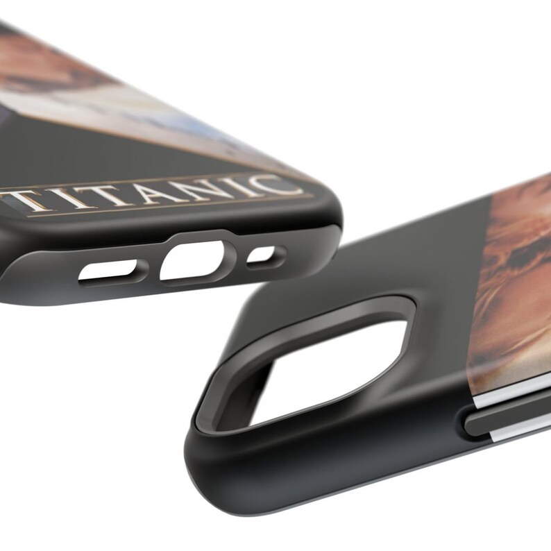 TITANIC ORIGINAL Movie Poster Impact-resistant Cases Jack and Rose ...