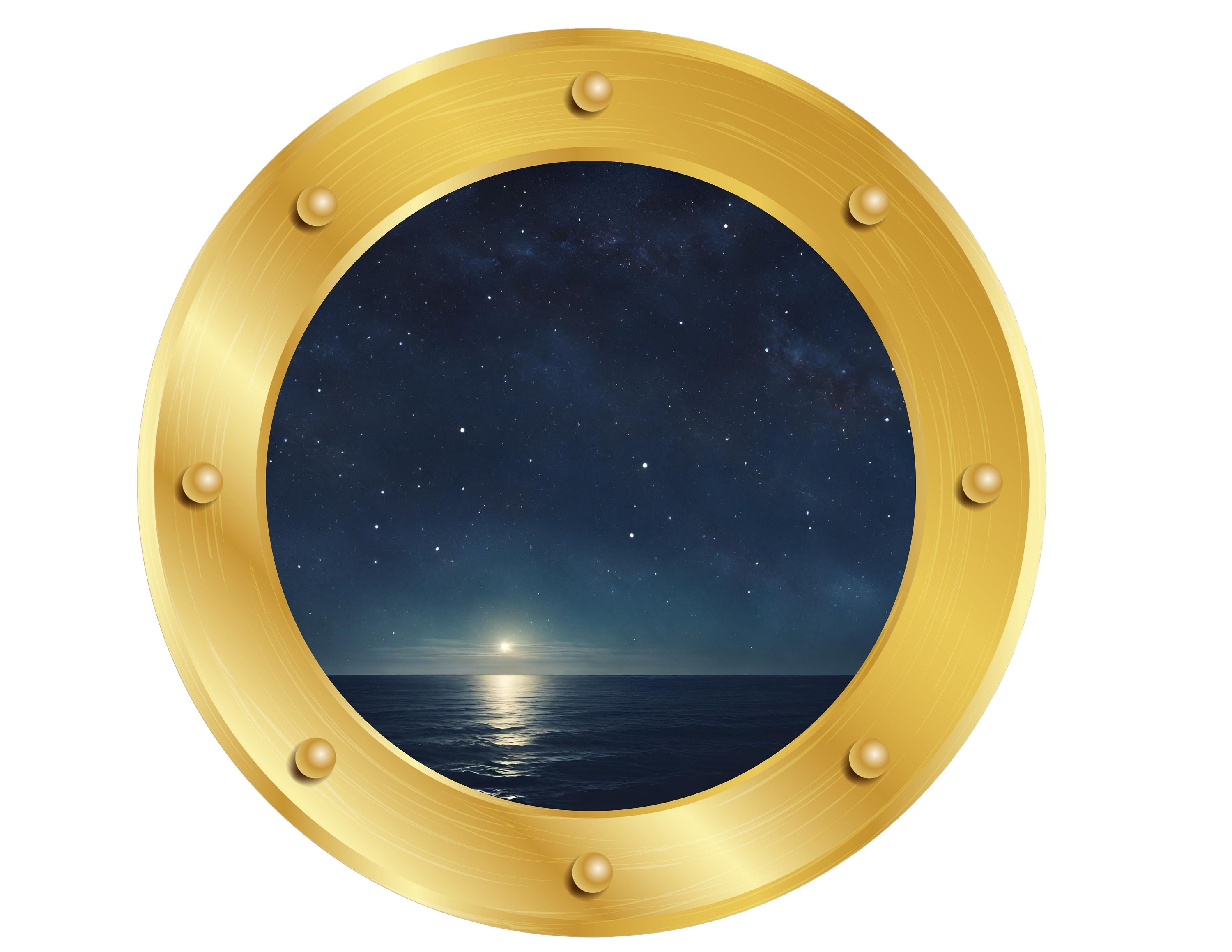 TITANIC Printable Portholes, Nautical Party Decor, Titanic Party Decor ...