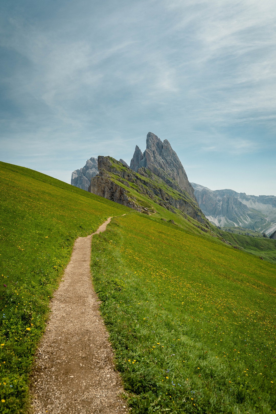 Seceda - Landscape Photography Print - Etsy